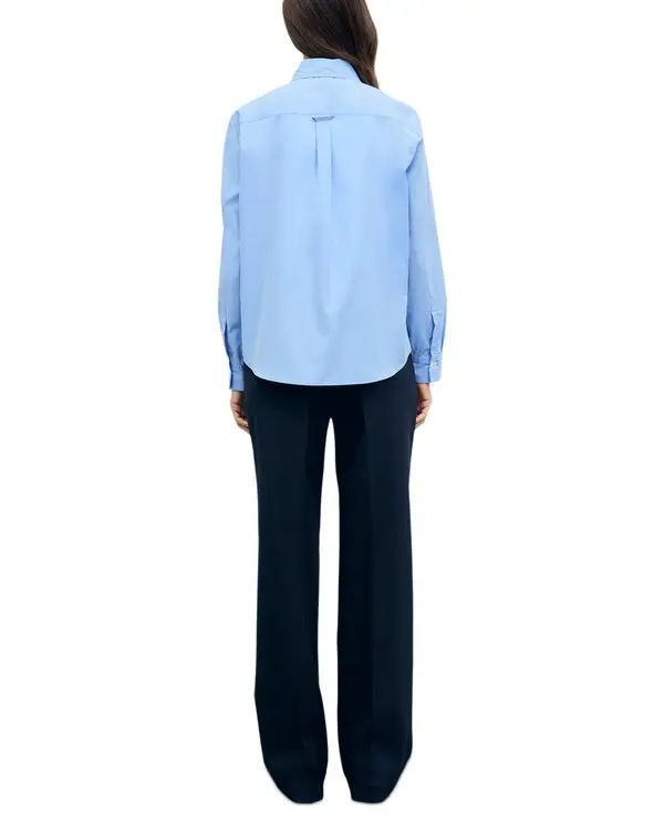Gerard Darel Cotton Shirt - Bluesky
