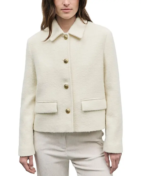 Gerard Darel Judit Button Front Jacket