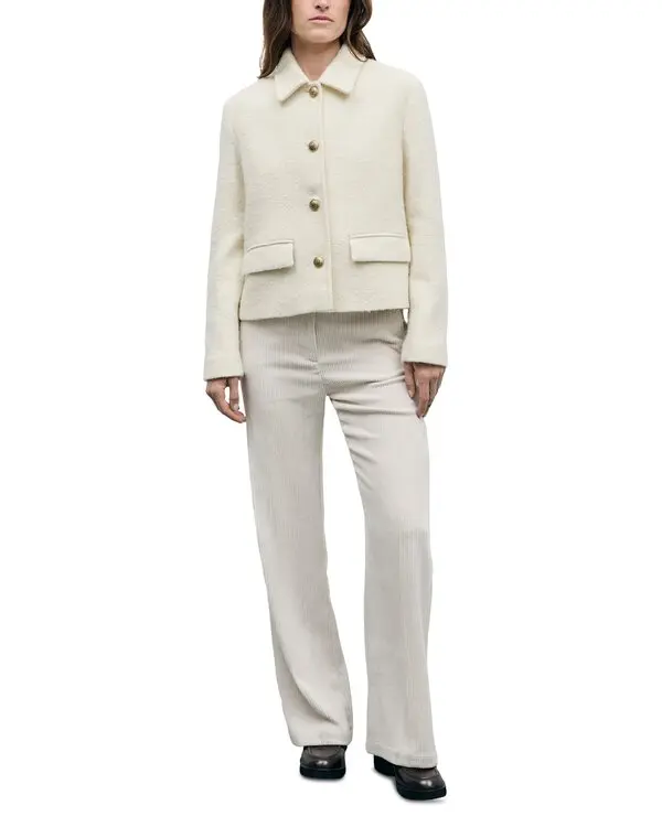 Gerard Darel Judit Button Front Jacket