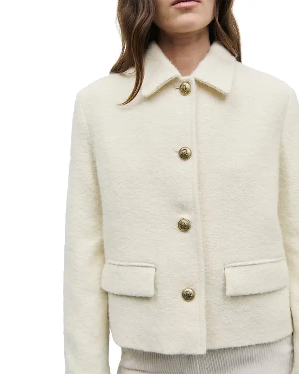Gerard Darel Judit Button Front Jacket