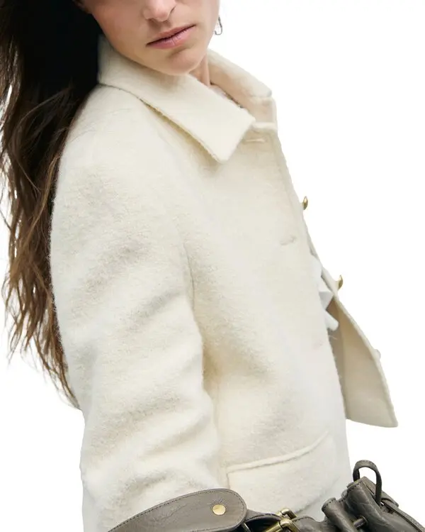 Gerard Darel Judit Button Front Jacket