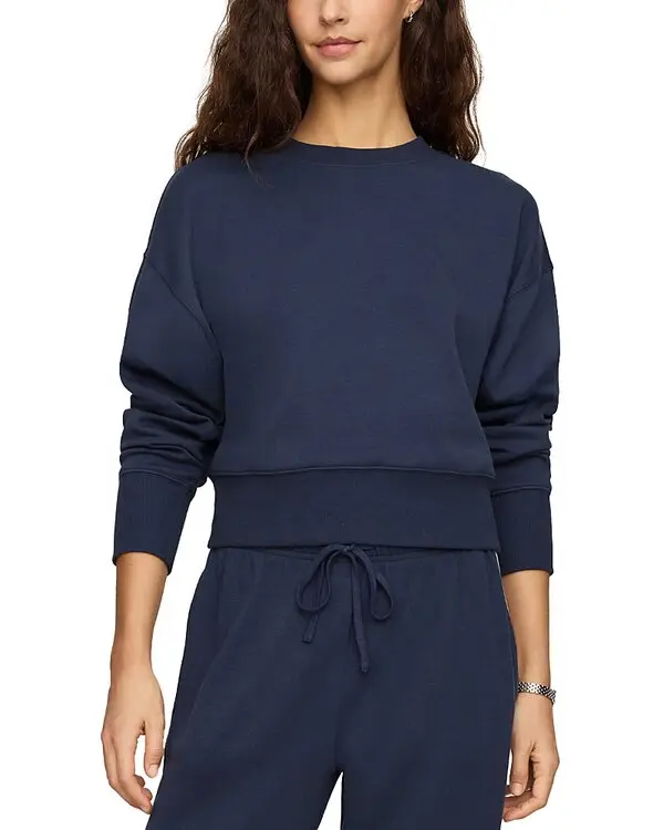 Z Supply Cotton Blend Sweatshirt