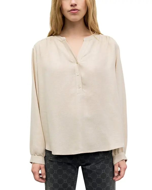 Gerard Darel Liset Blouse - Sand