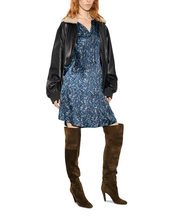 Gerard Darel Caly Tiered Dress