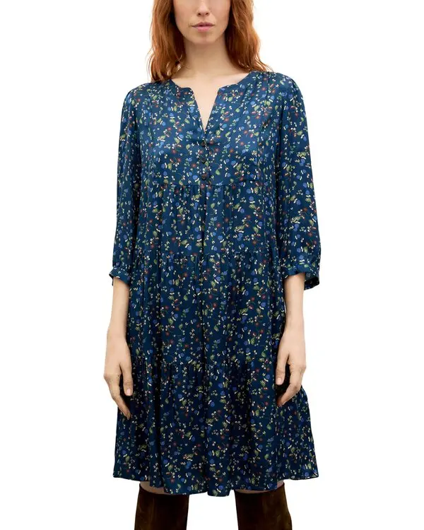 Gerard Darel Caly Tiered Dress
