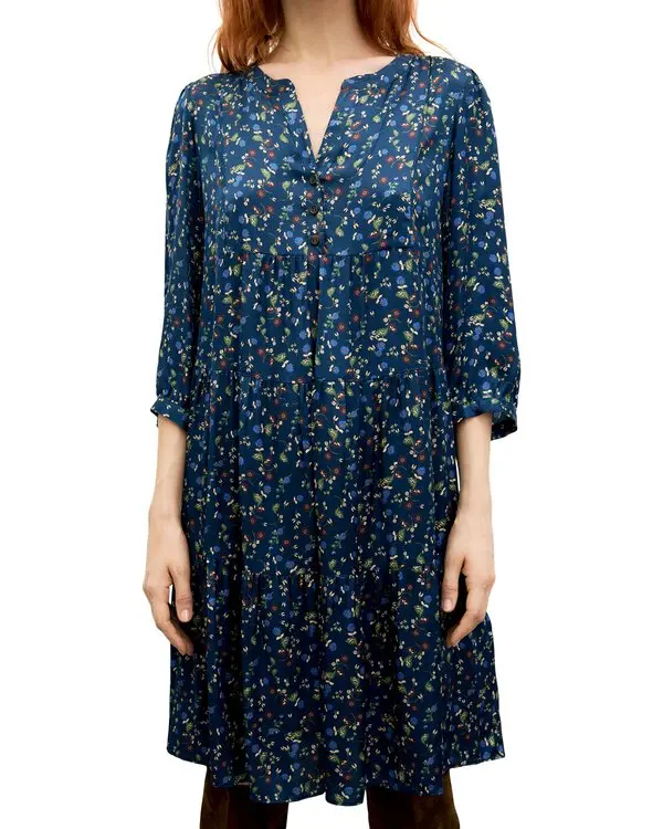 Gerard Darel Caly Tiered Dress