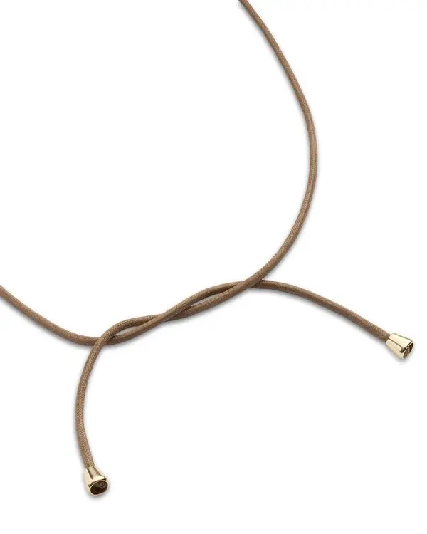 JENNIFER BEHR Dreya Shell Cord Necklace