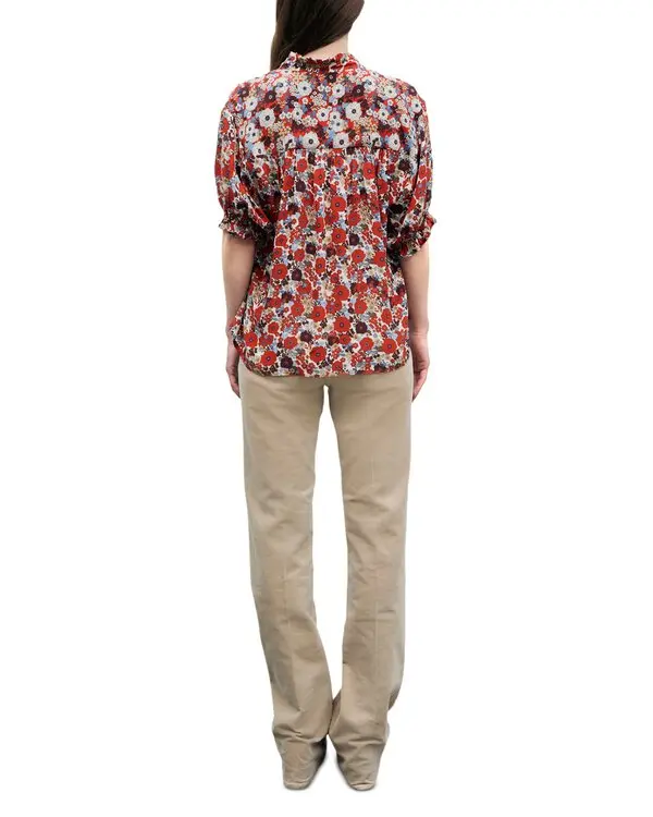 Gerard Darel Liv Printed Blouse