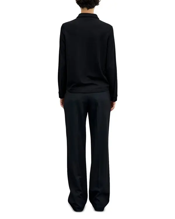 Gerard Darel Bambi Wool Button Front Shirt