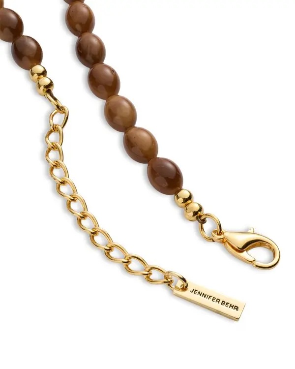 JENNIFER BEHR Cowley Shell Necklace