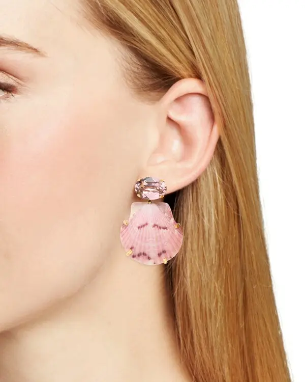JENNIFER BEHR Kauai Shell Earrings