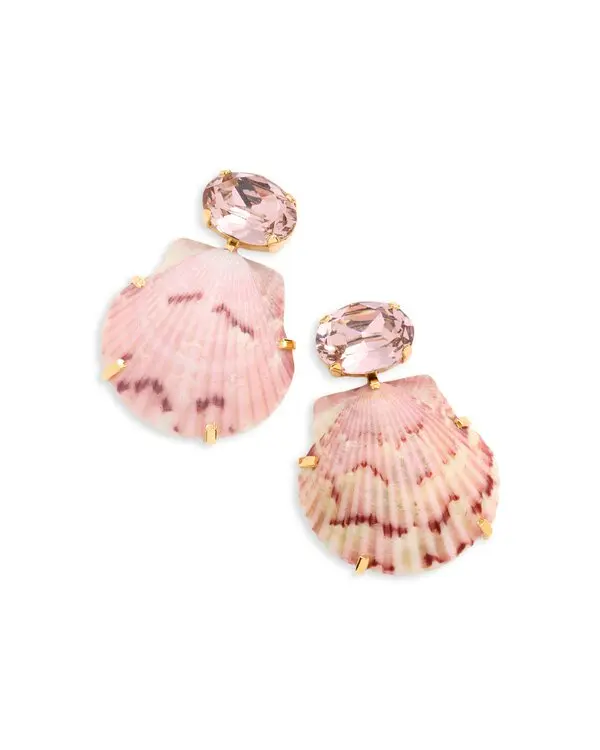 JENNIFER BEHR Kauai Shell Earrings