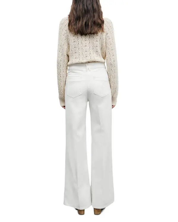 Gerard Darel Bianca High Rise Straight Jeans