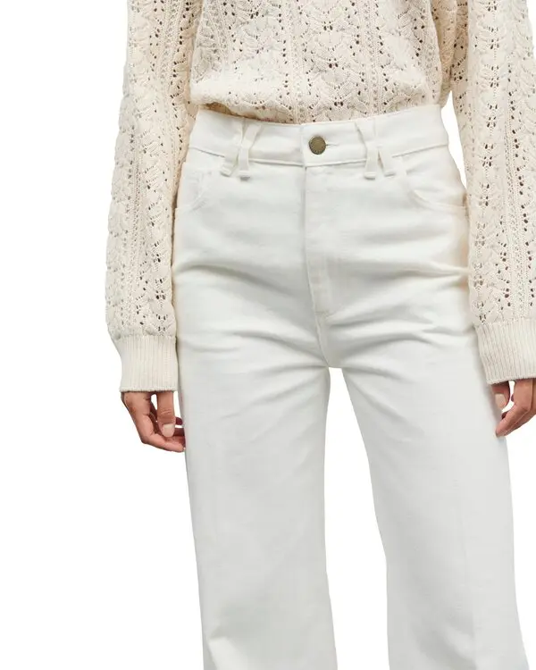 Gerard Darel Bianca High Rise Straight Jeans