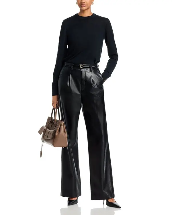 Michael Kors Merino Wool Blend Crewneck Sweater