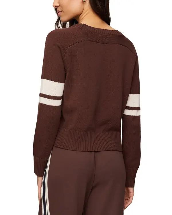 Z Supply Nineties Stand In Cotton Crewneck Sweater