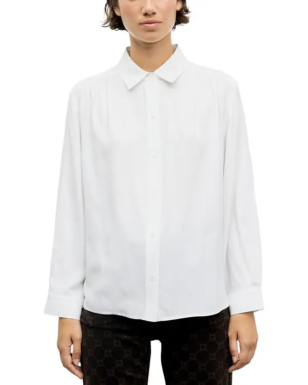 Gerard Darel Lilie Button Front Shirt