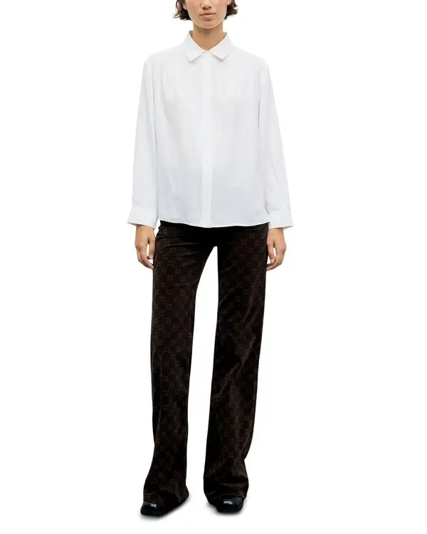 Gerard Darel Lilie Button Front Shirt