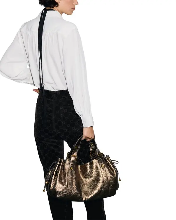 Gerard Darel Lilie Button Front Shirt