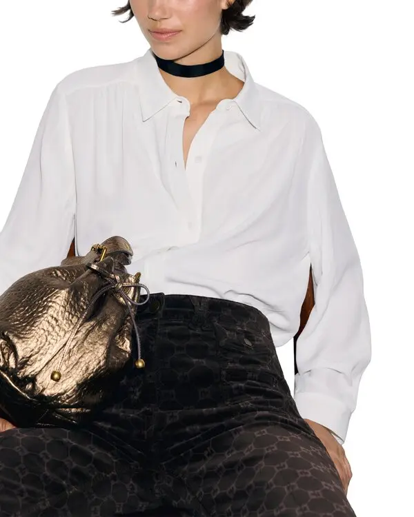 Gerard Darel Lilie Button Front Shirt