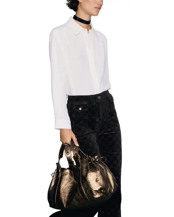 Gerard Darel Lilie Button Front Shirt
