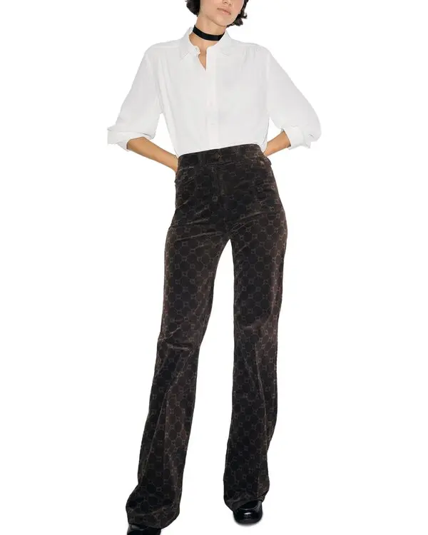 Gerard Darel Lilie Button Front Shirt