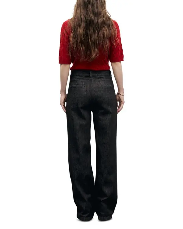 Gerard Darel Indie Wide Leg Jeans