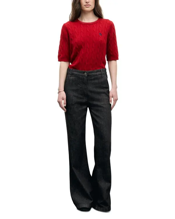 Gerard Darel Indie Wide Leg Jeans