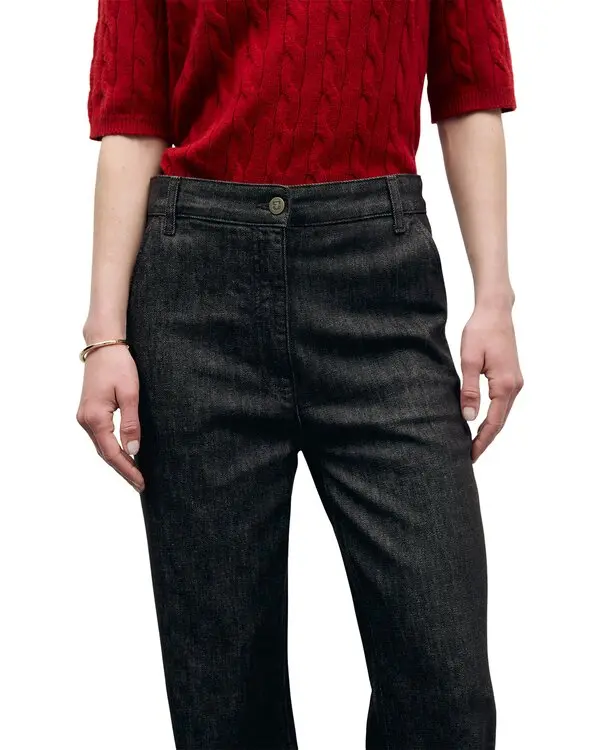 Gerard Darel Indie Wide Leg Jeans