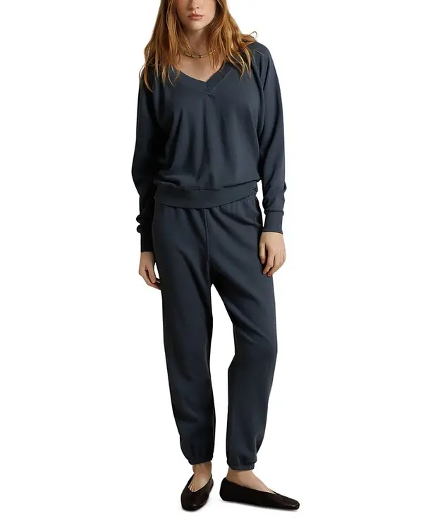 PERFECTWHITETEE Johnny Cotton French Terry Sweatpants