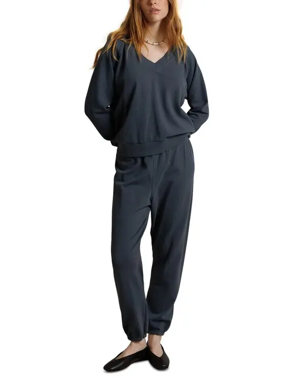 PERFECTWHITETEE Johnny Cotton French Terry Sweatpants