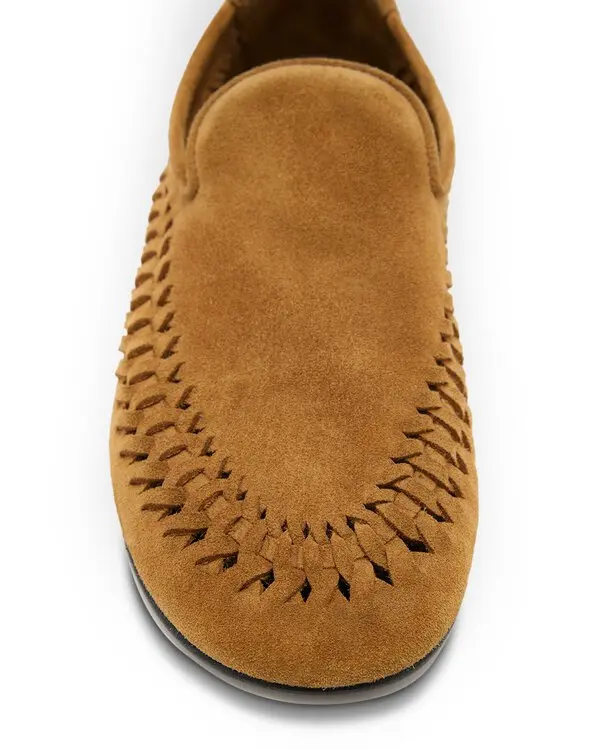 Proenza Schouler Whip Suede Loafers - Desert