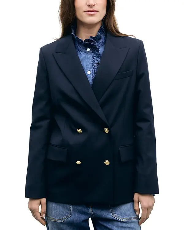 Gerard Darel Junie Double Breasted Jacket