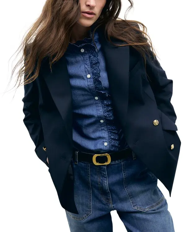 Gerard Darel Junie Double Breasted Jacket