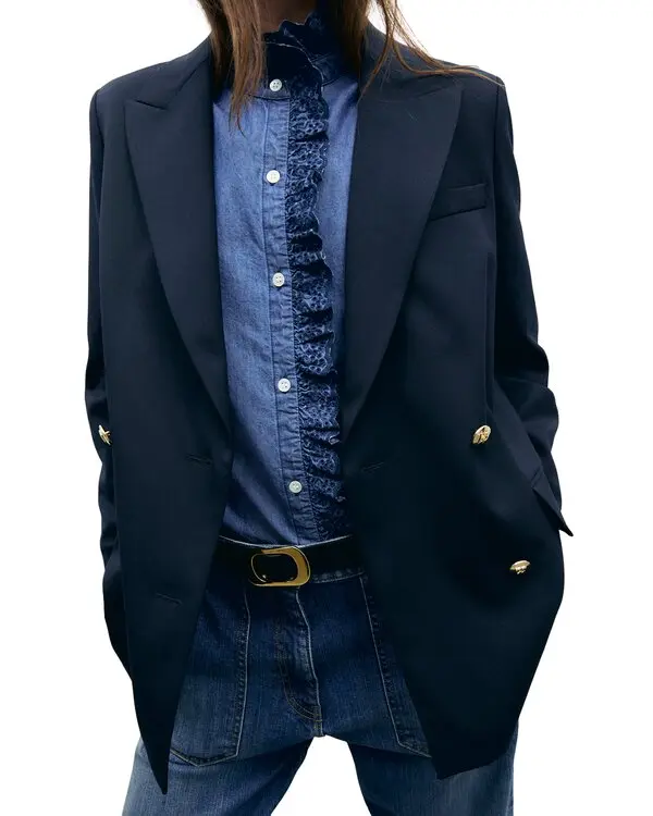 Gerard Darel Junie Double Breasted Jacket