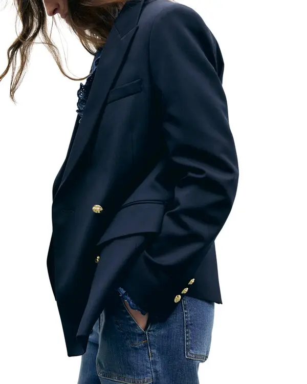 Gerard Darel Junie Double Breasted Jacket