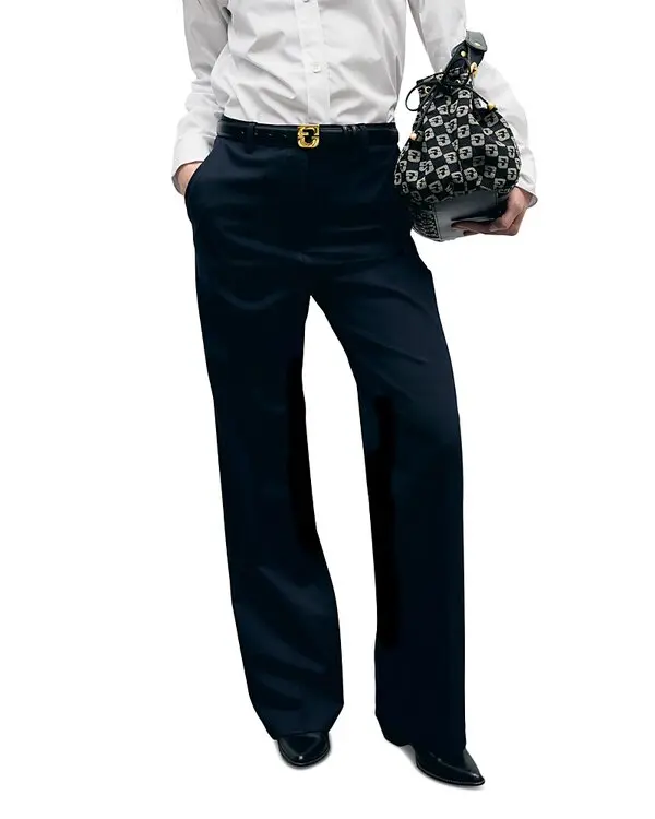 Gerard Darel Megan Wide Leg Pants