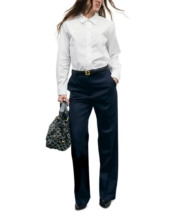 Gerard Darel Megan Wide Leg Pants