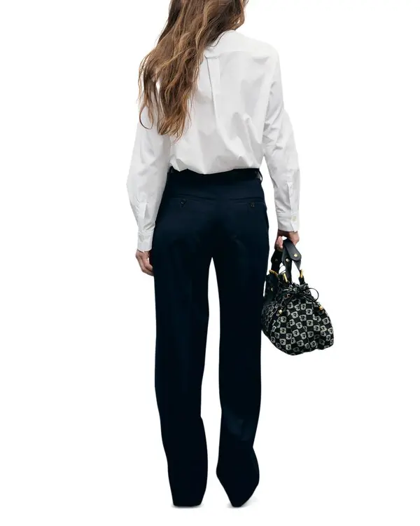 Gerard Darel Megan Wide Leg Pants
