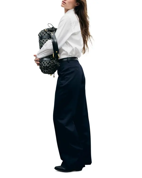 Gerard Darel Megan Wide Leg Pants