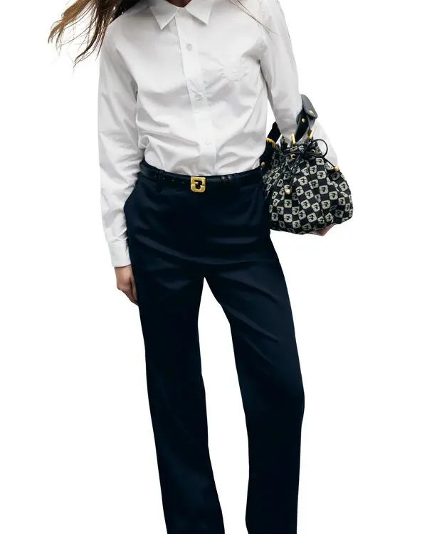 Gerard Darel Megan Wide Leg Pants