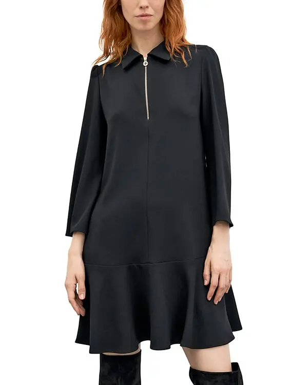 Gerard Darel Carla Flared Hem Dress