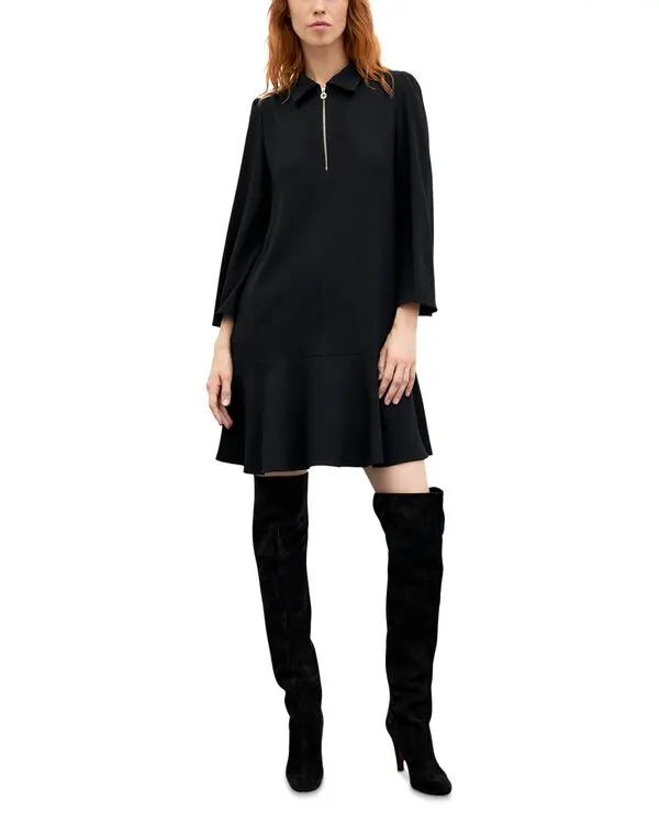 Gerard Darel Carla Flared Hem Dress