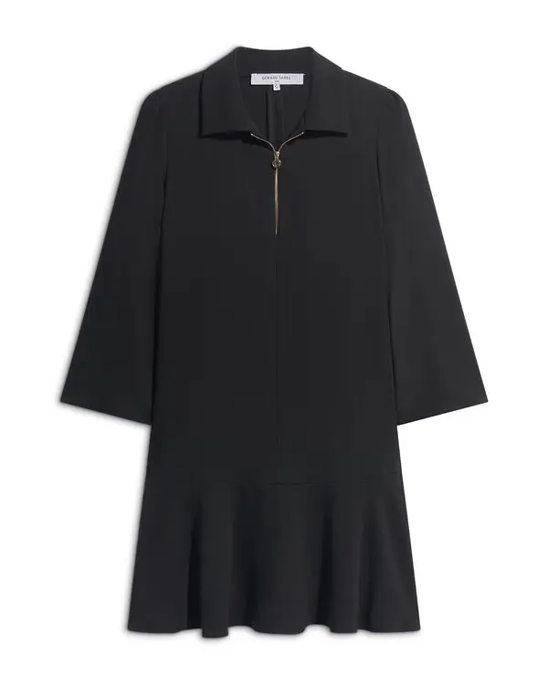 Gerard Darel Carla Flared Hem Dress