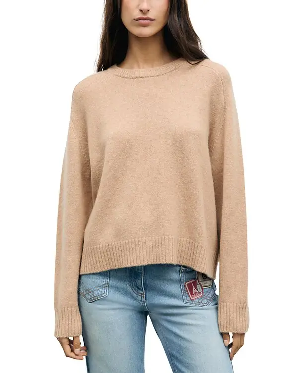 Gerard Darel Rica Cashmere Pullover Sweater