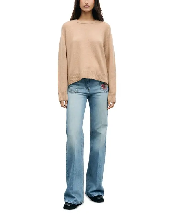Gerard Darel Rica Cashmere Pullover Sweater