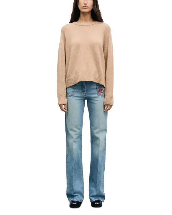 Gerard Darel Rica Cashmere Pullover Sweater
