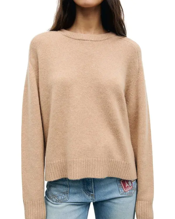Gerard Darel Rica Cashmere Pullover Sweater