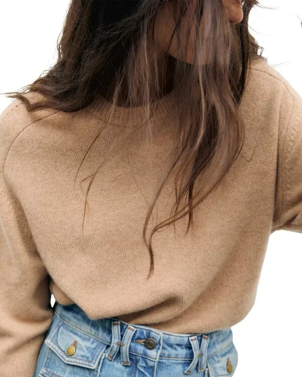 Gerard Darel Rica Cashmere Pullover Sweater