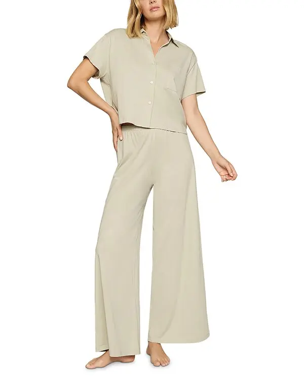 Eberjey Pima Cotton Pajama Set